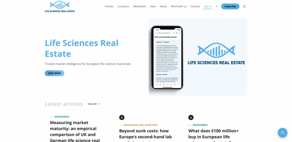 Explore Life Sciences Real Estate: Market Insights & Trends