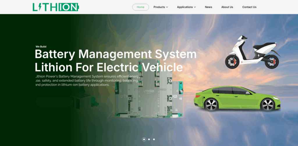 Lithion Power Pvt. Ltd. - Advanced Battery Management Solutions