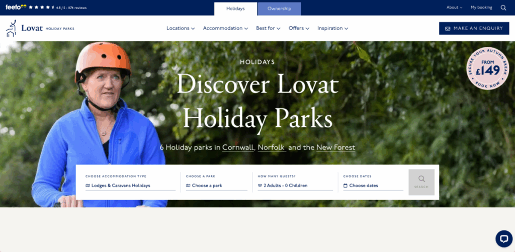 Discover Lovat Parks: Luxury Holiday Getaways in the UK