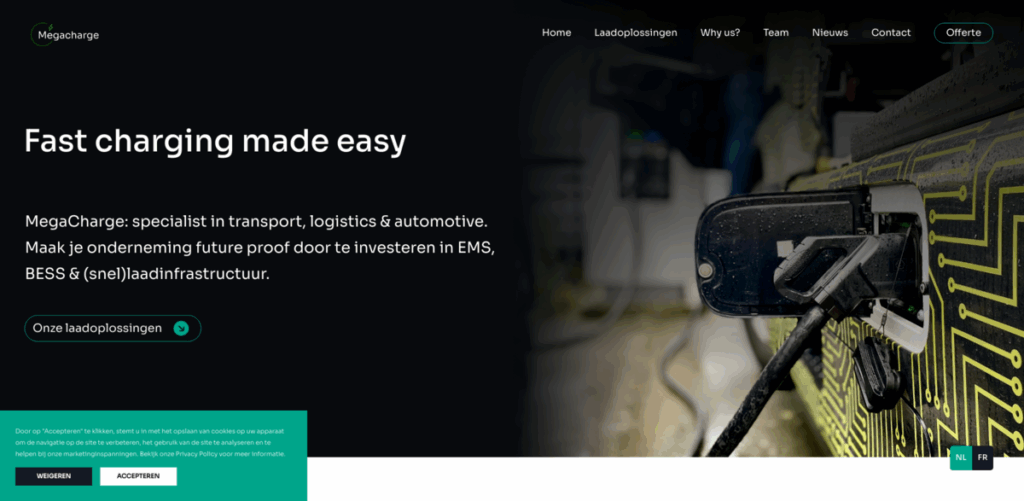 MegaCharge - Fast Charging Infrastructure for Transport and Logistics