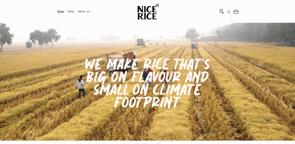 Discover Nice Rice - Sustainable Rice with a Low Climate Footprint