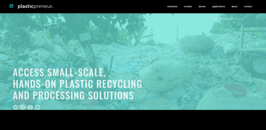 Plasticpreneur - Practical Solutions for Plastic Recycling