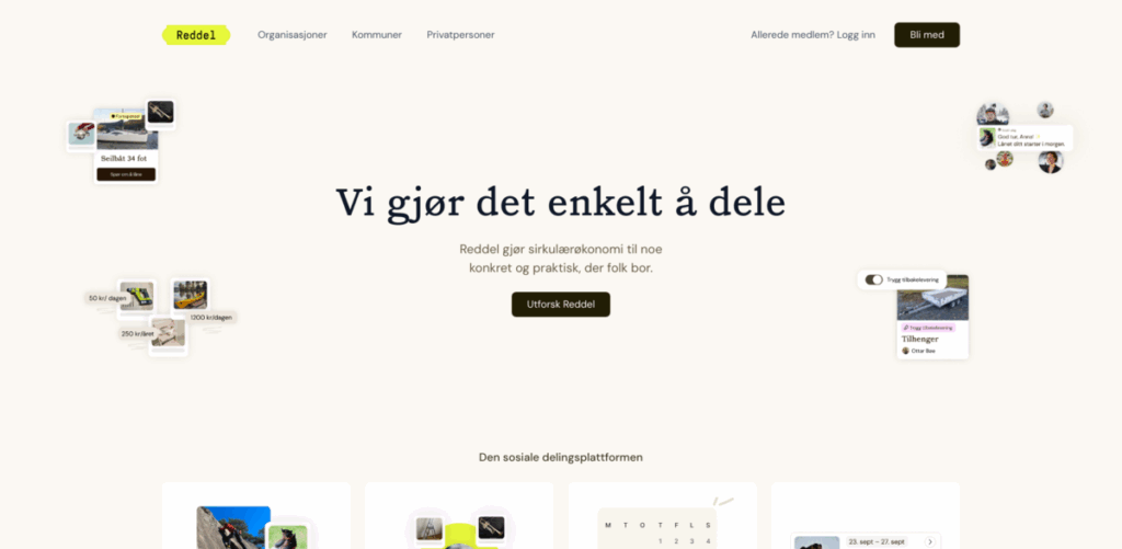 Discover Reddel - Your Local Resource Sharing Platform