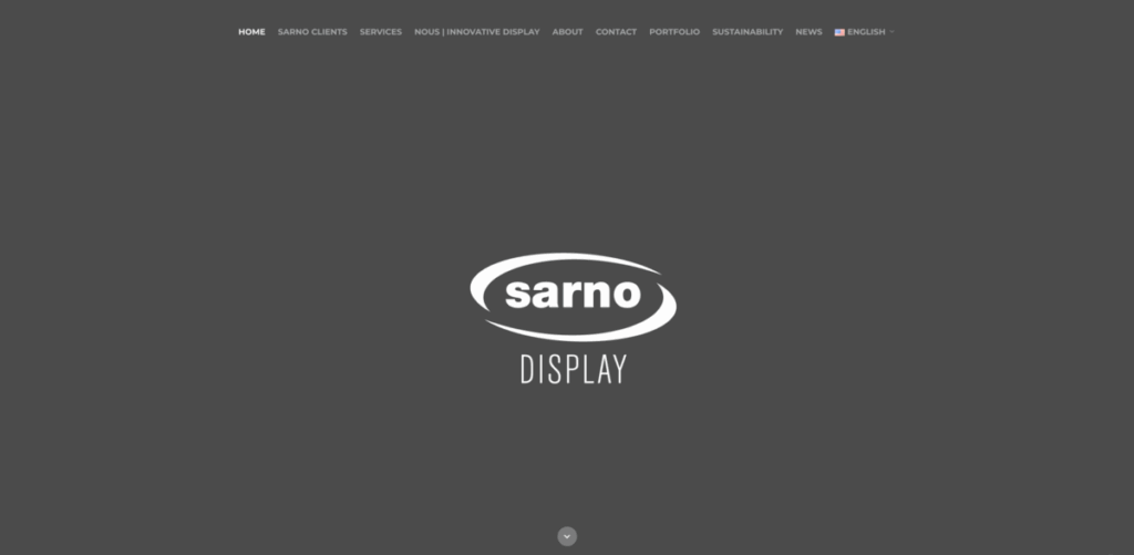 Sarno Display - Leading Provider of Retail Display Solutions
