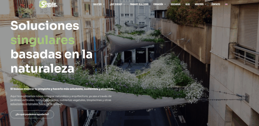 Discover SINGULARGREEN's Nature-Based Urban Solutions