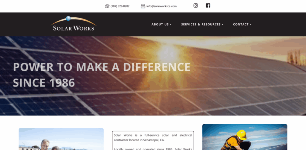 Solar Works - Leading Solar and Electrical Contractor in Sonoma County