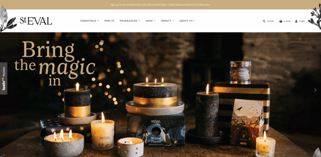 Discover St Eval: Handcrafted Candles Inspired by Nature