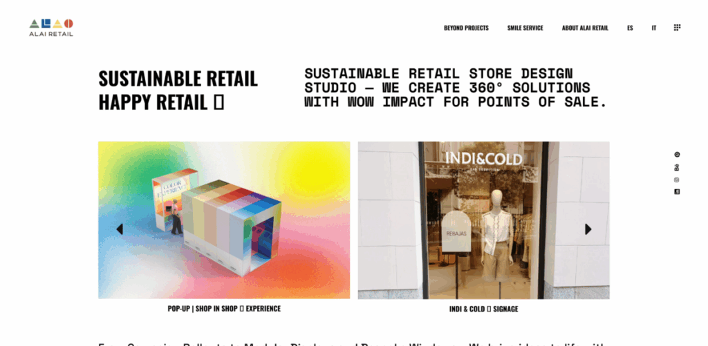 Sustainable Retail Store Design by EcoDesign Co