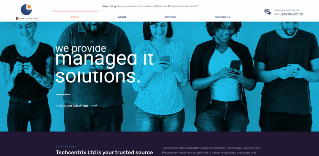 Techcentrix Nigeria Limited - Comprehensive IT Consultancy and Services