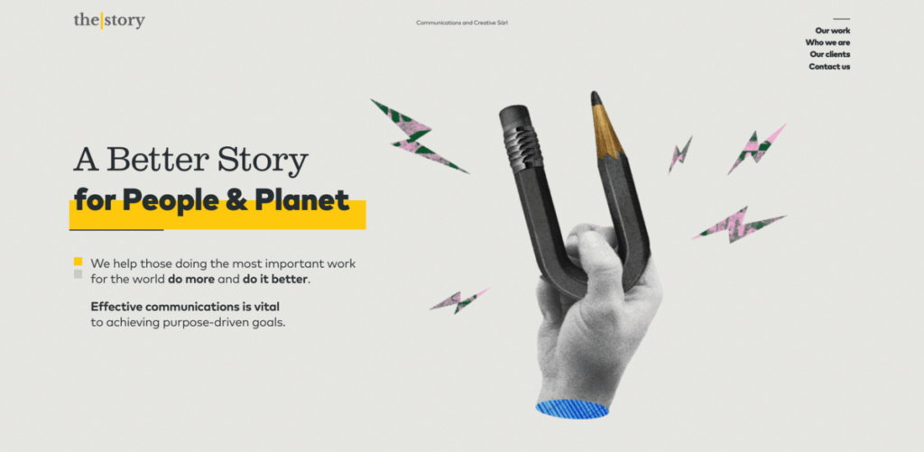 The Story - Transformative Communications for Social Impact