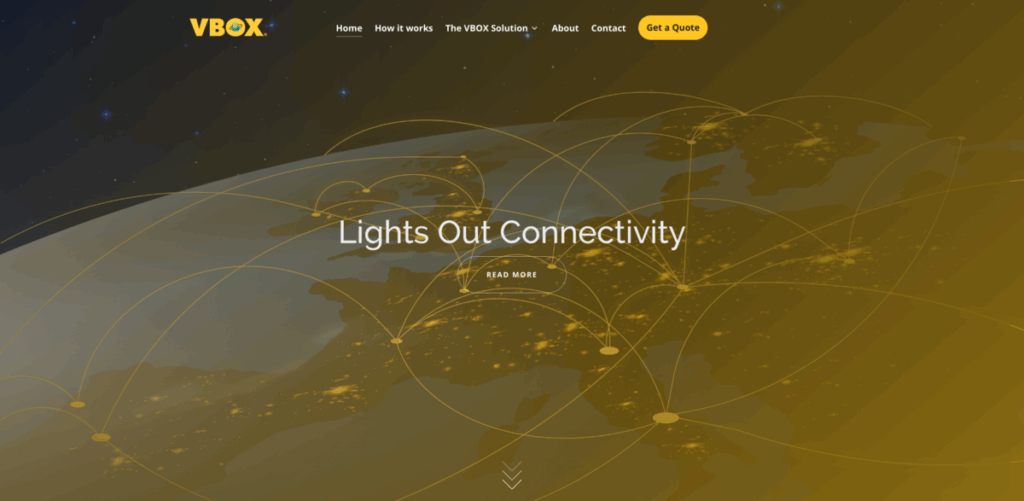 Discover VBOX's Lights Out Connectivity Solutions