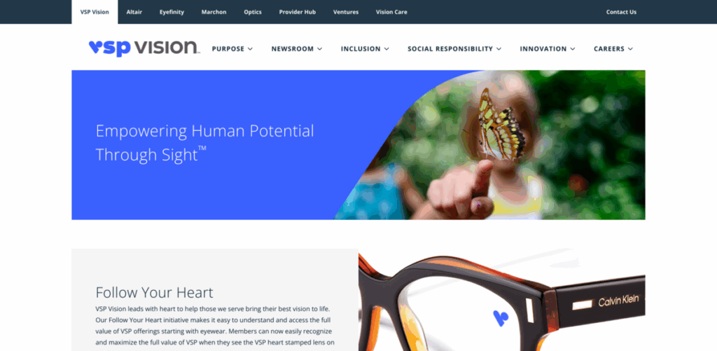 Discover VSP Vision's Commitment to Eye Care and Social Responsibility