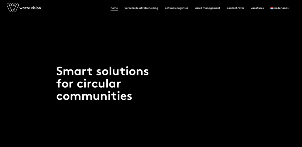 Waste Vision - Smart Waste Management Solutions for a Sustainable Future